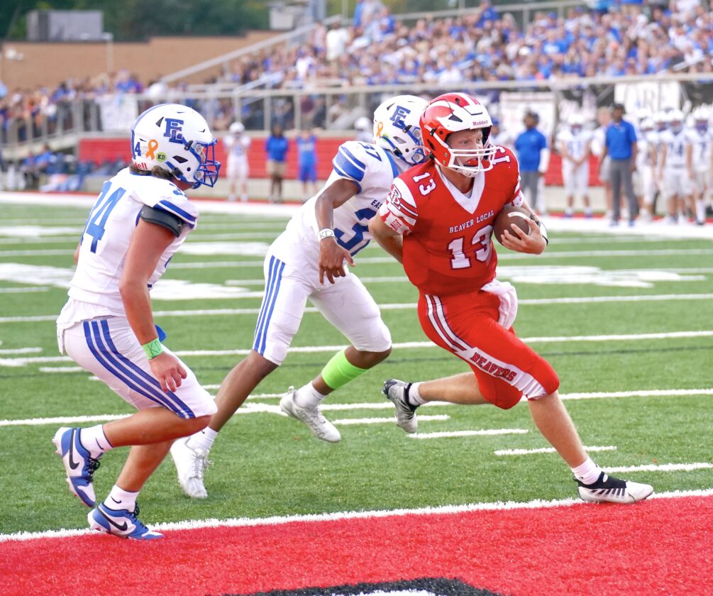 Beavers show Potters again | News, Sports, Jobs - Morning Journal